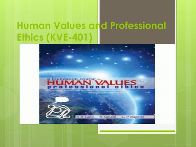 Unit 1 UHV Introduction to Value Education | PPTX