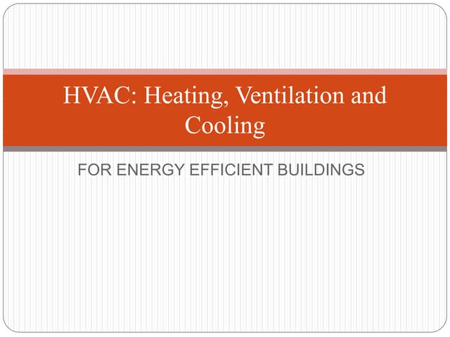 Forced Draft Ventilation | PDF