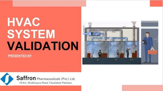 Validation of hvac | PPTX