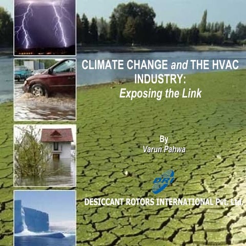 HVAC and CLIMATE CHANGE | PPT