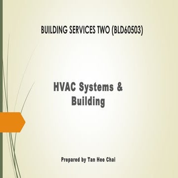 BS 2 Hvac air conditioning 2 | PPT