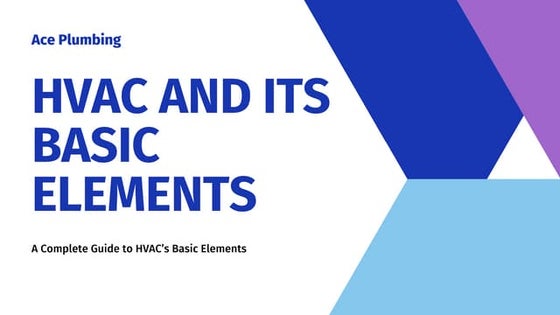 An Introduction to Basic HVAC Elements | PDF