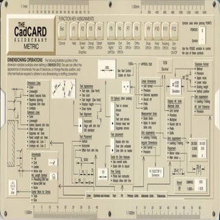 Hvac autocad slide rule | PDF