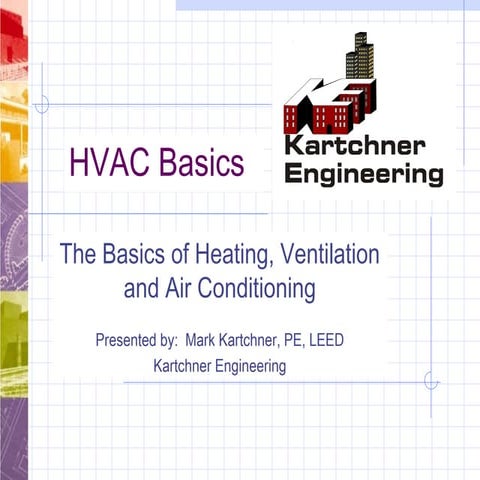 Hvac basics lunch & learn | PPT