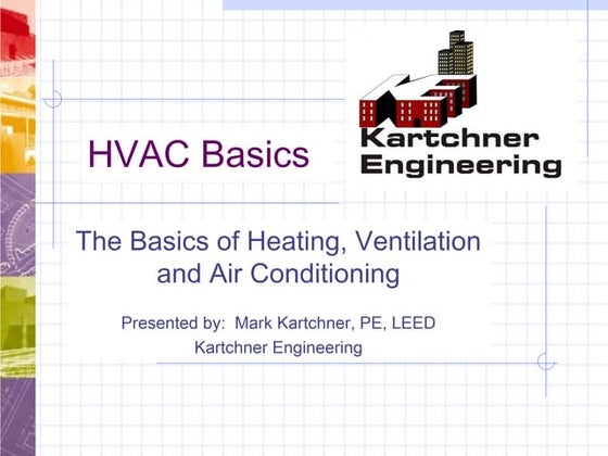 HVAC Basics | PPTX