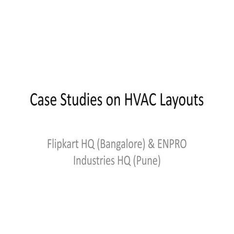 HVAC_Case_Studies HVAC layout not only enhances thermal comfort and air ...