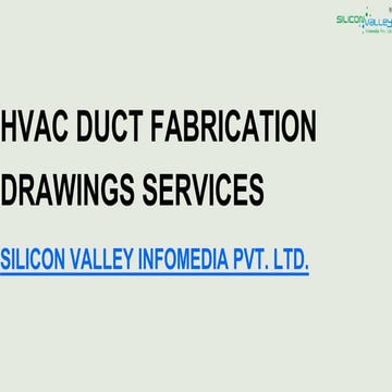 HVAC DUCT FABRICATION DRAWINGS SERVICES .pptx
