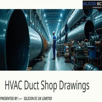 HVAC Duct Shop Drawings: A Complete Guide for 2024 | PDF