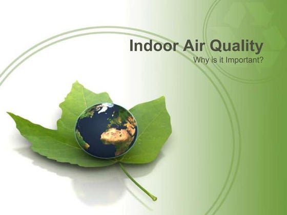 Indoor Air Quality | PPT