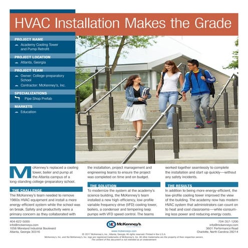 HVAC Installation Makes the Grade | PDF