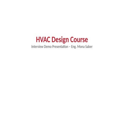 HVAC_Design_Course_Mech_Engineering.pptx