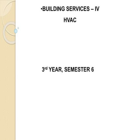 Chapter 6 Psychrometry & Air-Conditioning | PDF