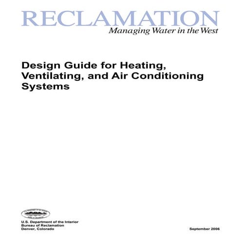 Hvac manual | PDF