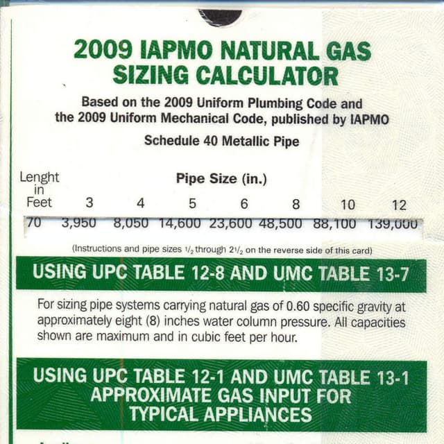 Hvac plumbing slide rule2009 | PDF