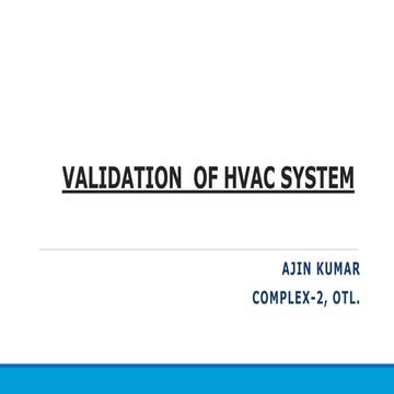 HVAC validation.pdf