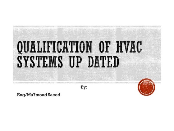 HVAC validation.pdf