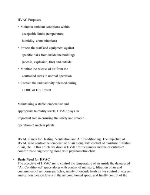 Forced Draft Ventilation | PDF