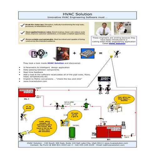 Hvac Solution Brochure | PDF