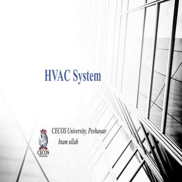 HVAC System.ppt