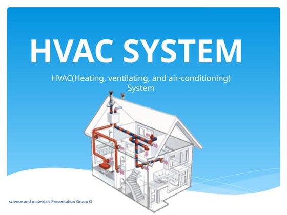 HVAC System (Heating, Ventilation and Air Conditioning) | PPT