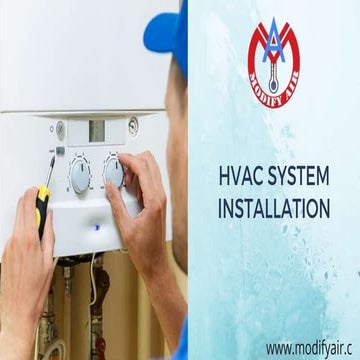 HVAC System Installation- Install From Experts | PPTX