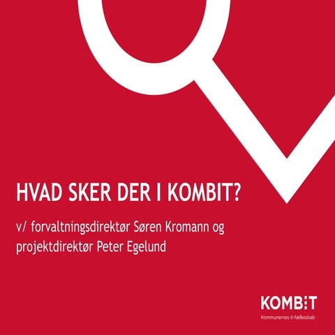 Hvad sker der i kombit | PDF