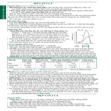 TÂY Y - KHÁM TIM,ÂM THỔI, HỘI CHỨNG VAN TIM | PDF