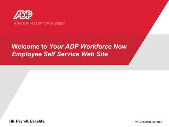 Adp Offering | PPT | Human Resources | Business