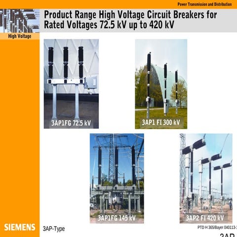 Operational description of 400kv switchyard NTPC Ramagundam RSTPS | DOC