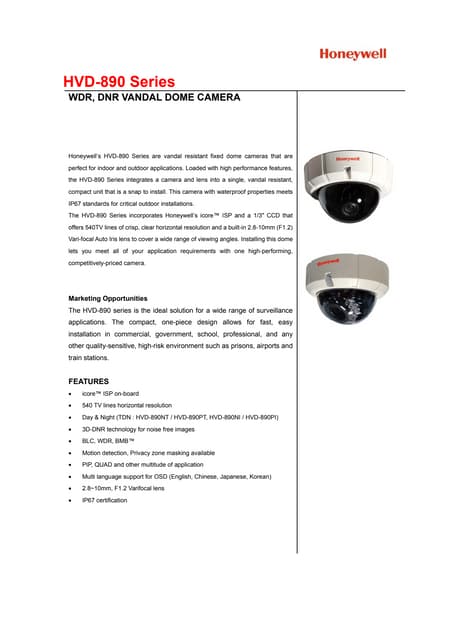 Hvd 505 i-hvd-515i | PDF