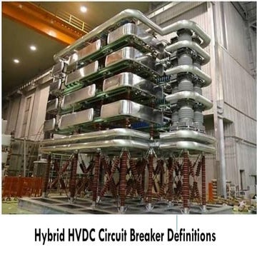 Hybrid HVDC Circuit Breaker Definitions | PDF