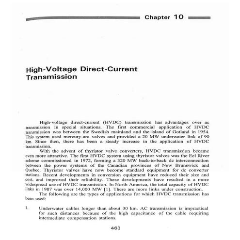 Hvdc kundur-textbook | PDF