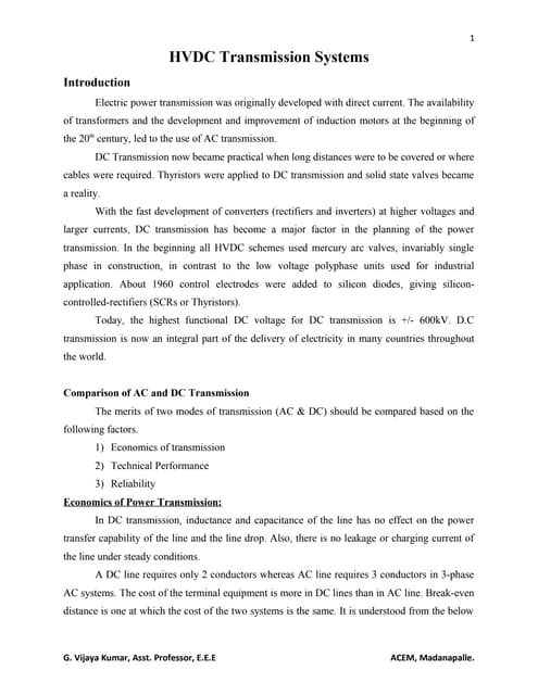 Saturated Reactor(SR) & Thyristor Controlled Reactor(TCR) | PPTX