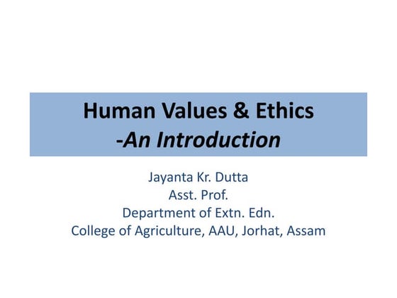 GE8076- PROFESSIONAL ETHICS IN ENGINEERING | PPT
