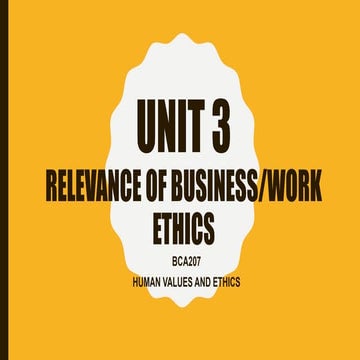 HVE UNIT3 PROFESSIONAL ETHICS bca syllabus.ppt