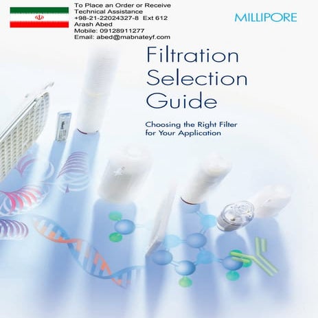 Filteration selection guide | PDF