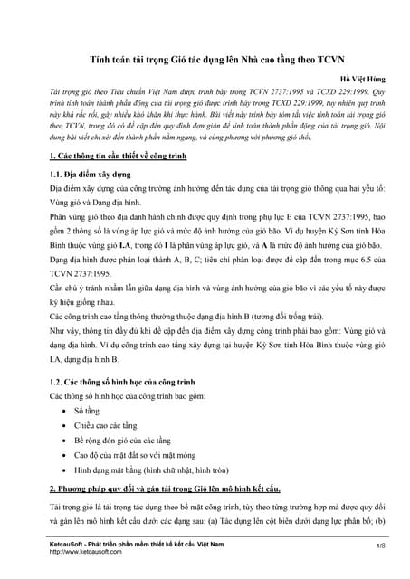 KHAI BÁO DEFINE MASS SOURCE TRONG ETABS NHƯ THẾ NÀO? | PDF