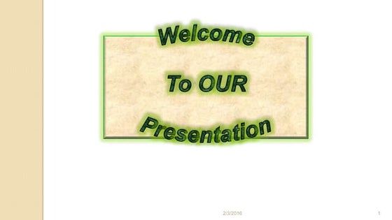 High volume instrument | PPTX