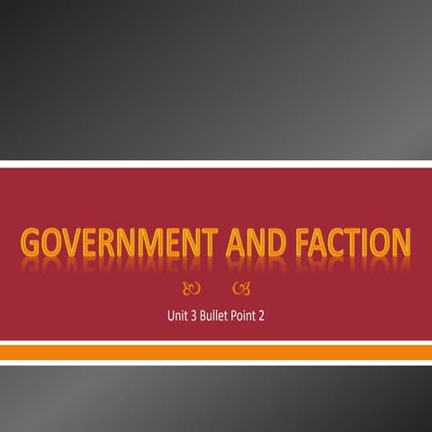 Factions and Henry VIII in the 1540s | PPT