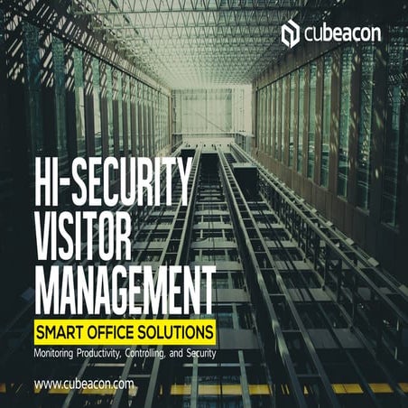 Smart Office and Smart Visitor System with Cubeacon | PDF