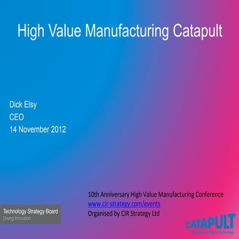 Hvm10th dick elsy-hvm-catapult | PDF