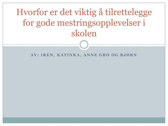 Artikkel forskningsrapport Sissel Naustdal | PDF