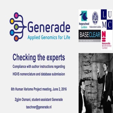 Checking the experts: compliance with author instructions regarding ...