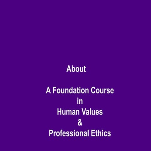 HVPE 9.1 About the Course.ppt | Education