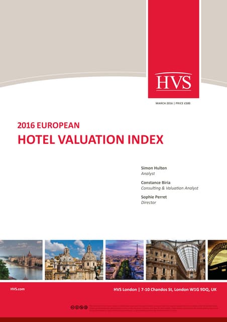 Hotels & Chains in Italy 2016 Report | PDF | Europe Travel | Travel ...