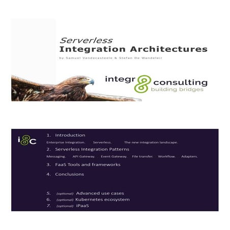 Sai Serverless Integration Architectures 09 2019 Pdf