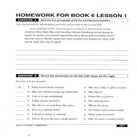 Hw book-6 | PDF