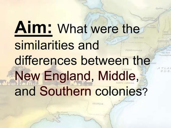 3 regions of colonies | PPT