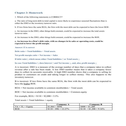 Hw03 fin. mgmt. | PDF