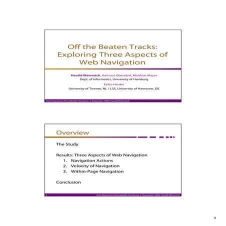 Web Navigation | PDF